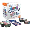 Amazon.com: Foxmind Match Madness Board Game, Dual Mode Visual ...
