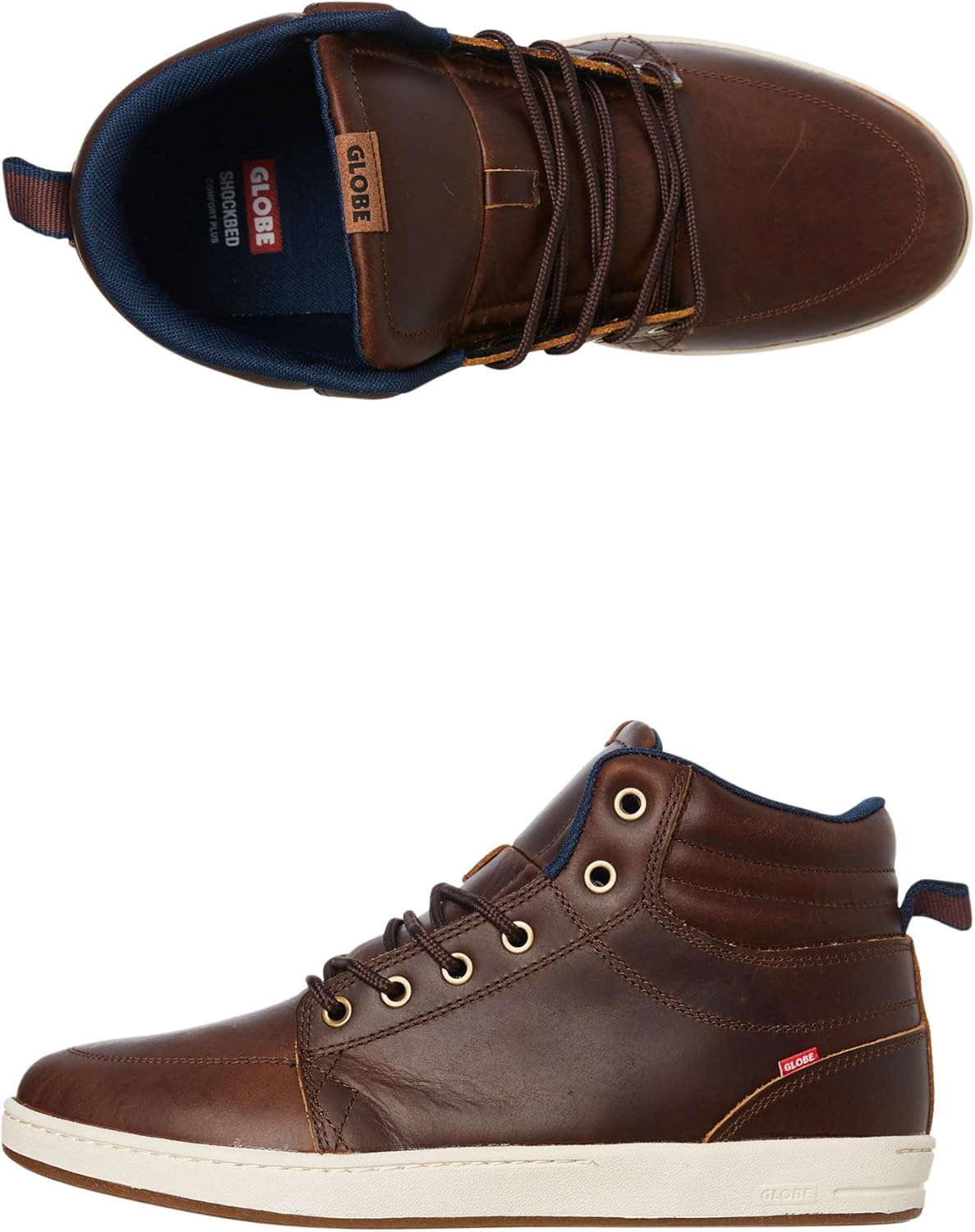 Globe Men's Gs Slouch Boots: Amazon.co.uk: Shoes & Bags