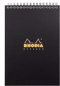 Rhodia Wire Bound Pad Wire Bound Pad, A5 1 (CR-16921) : Amazon.com.au ...