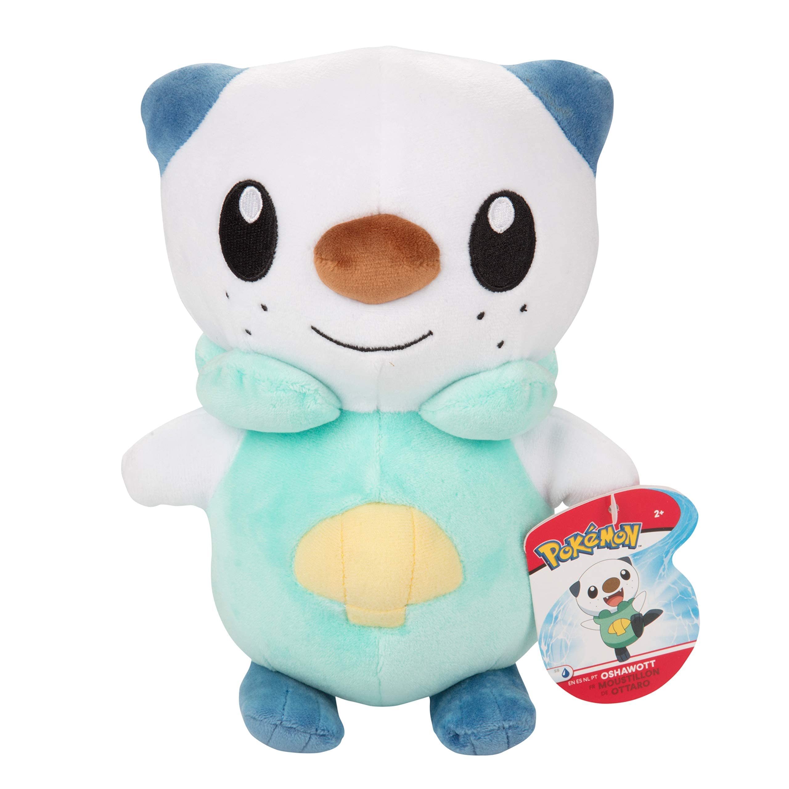 Mua Pokémon Legends: Arceus 8" Oshawott Plush - Officially Licensed ...