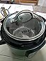 Amazon.com: Genuine Instant Pot Tempered Glass Lid, Clear 7.6 Inch ...