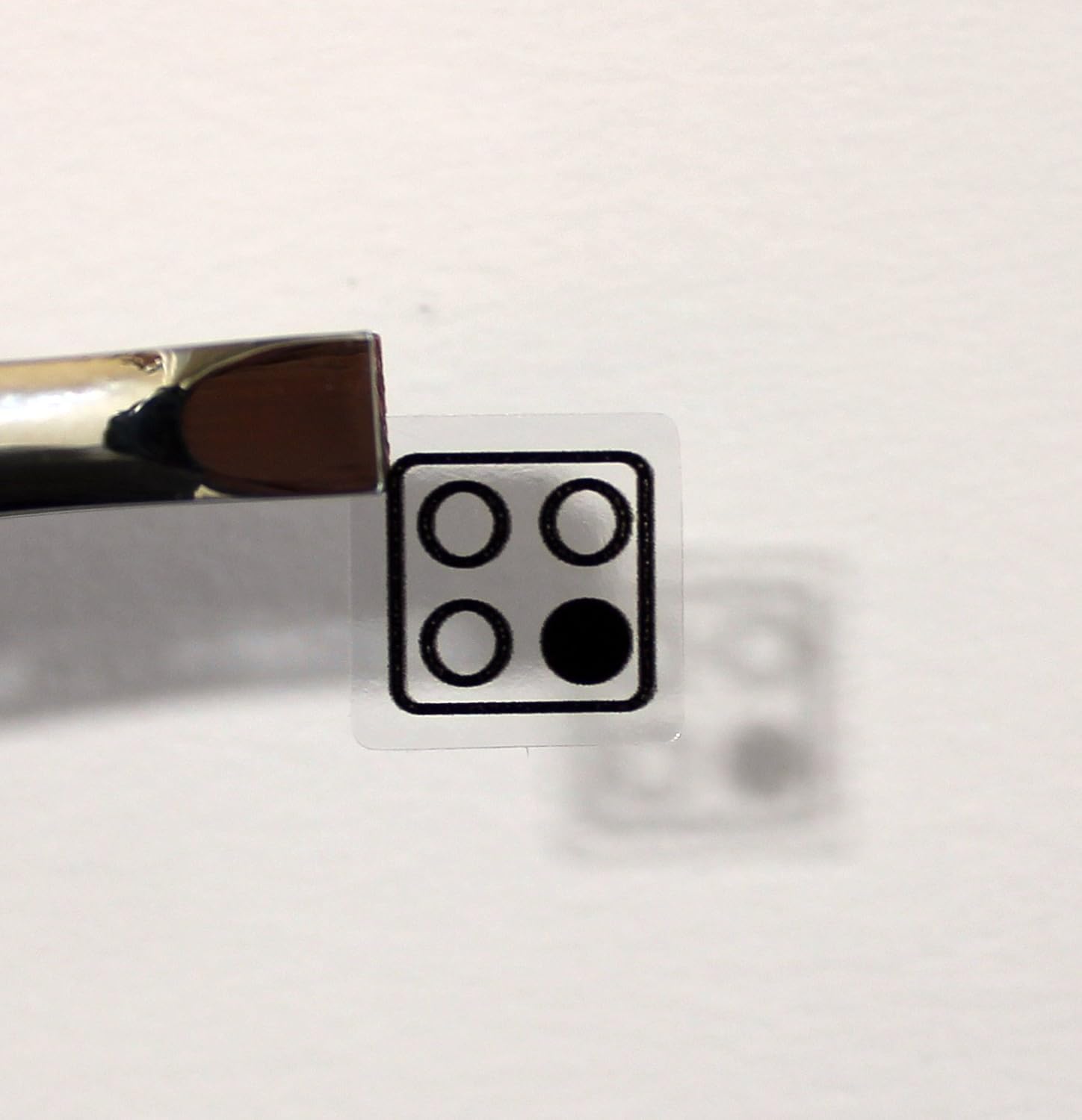 Replacement Hob Stickers Black on Transparent PVC – BigaMart