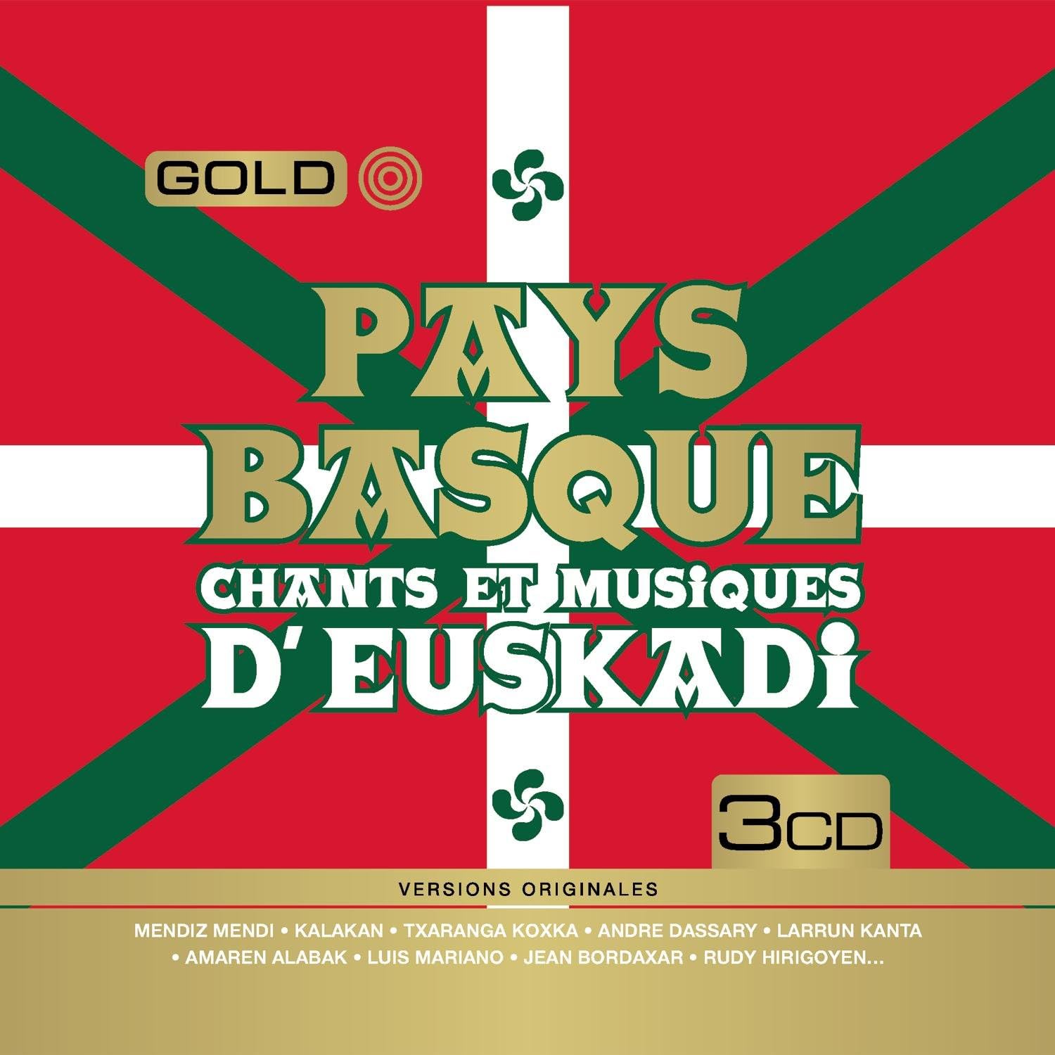 Basque:Musiques d Euskadi: Amazon.co.uk: CDs & Vinyl
