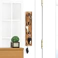 Amazon.com: Yohsnor Vertical Key Holder for Wall - Mounted Wooden Key ...