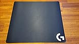 Amazon.com: Logitech G640 Cloth Gaming Mouse Pad, Moderate surface ...