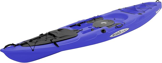 Malibu Kayaks Stealth 12 Fish and Dive Package Sit on Top Kayak, Kayaks ...