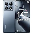 Xiaomi 14T Pro Smartphone 12GB RAM 512GB ROM, Pantalla AMOLED de 144Hz ...