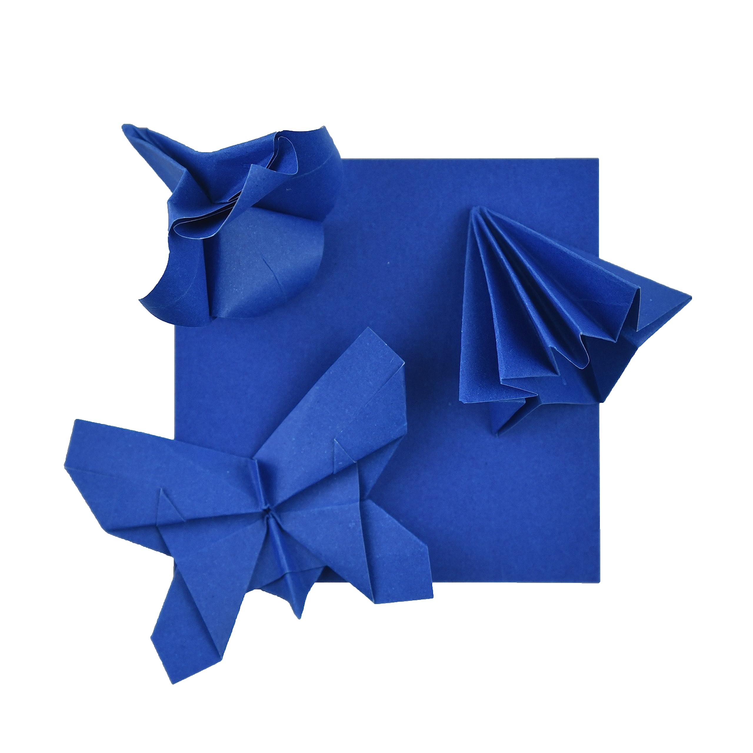 Mua 100 Origami Paper Double Sided Color Sunrise 3x3 inches Square Easy ...