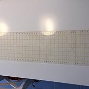 OfficeTree® Nählineal - Universallineal zum Nähen und Basteln mit ...