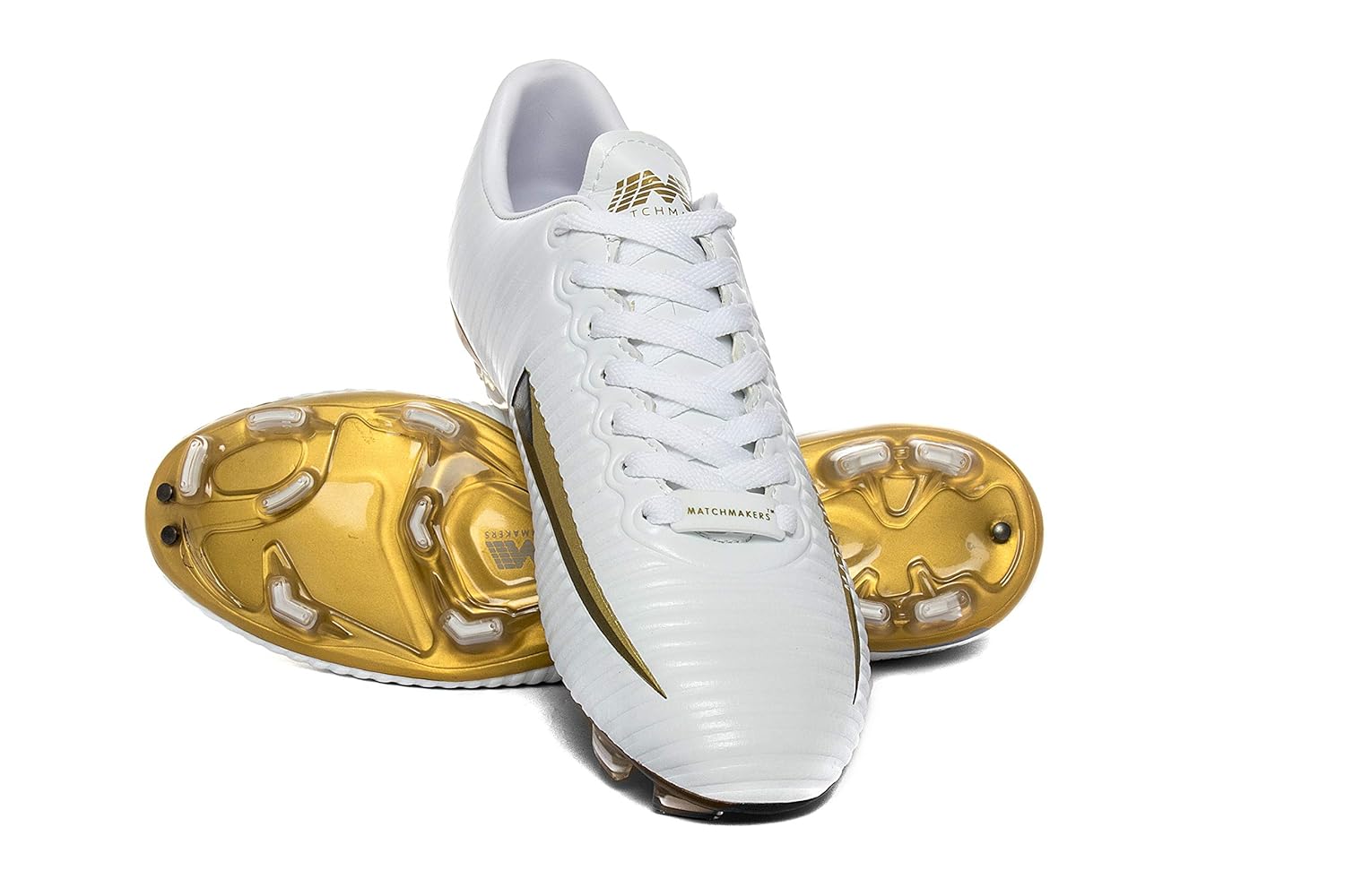 Stylo Matchmakers Adult Heirship Seventeen White Gold Football Boots ...