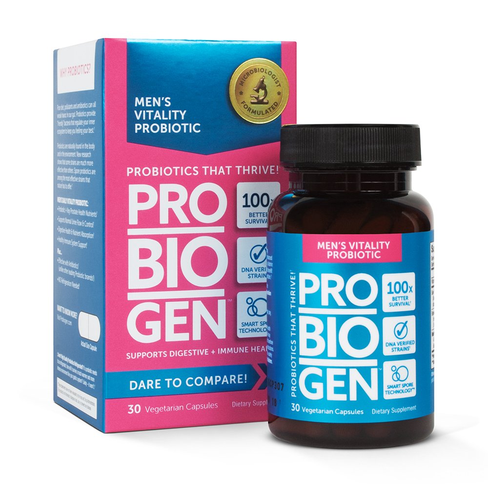 Amazon.com: PROBIOGEN Adults 55+ Probiotic Multi Powder: Smart Spore ...