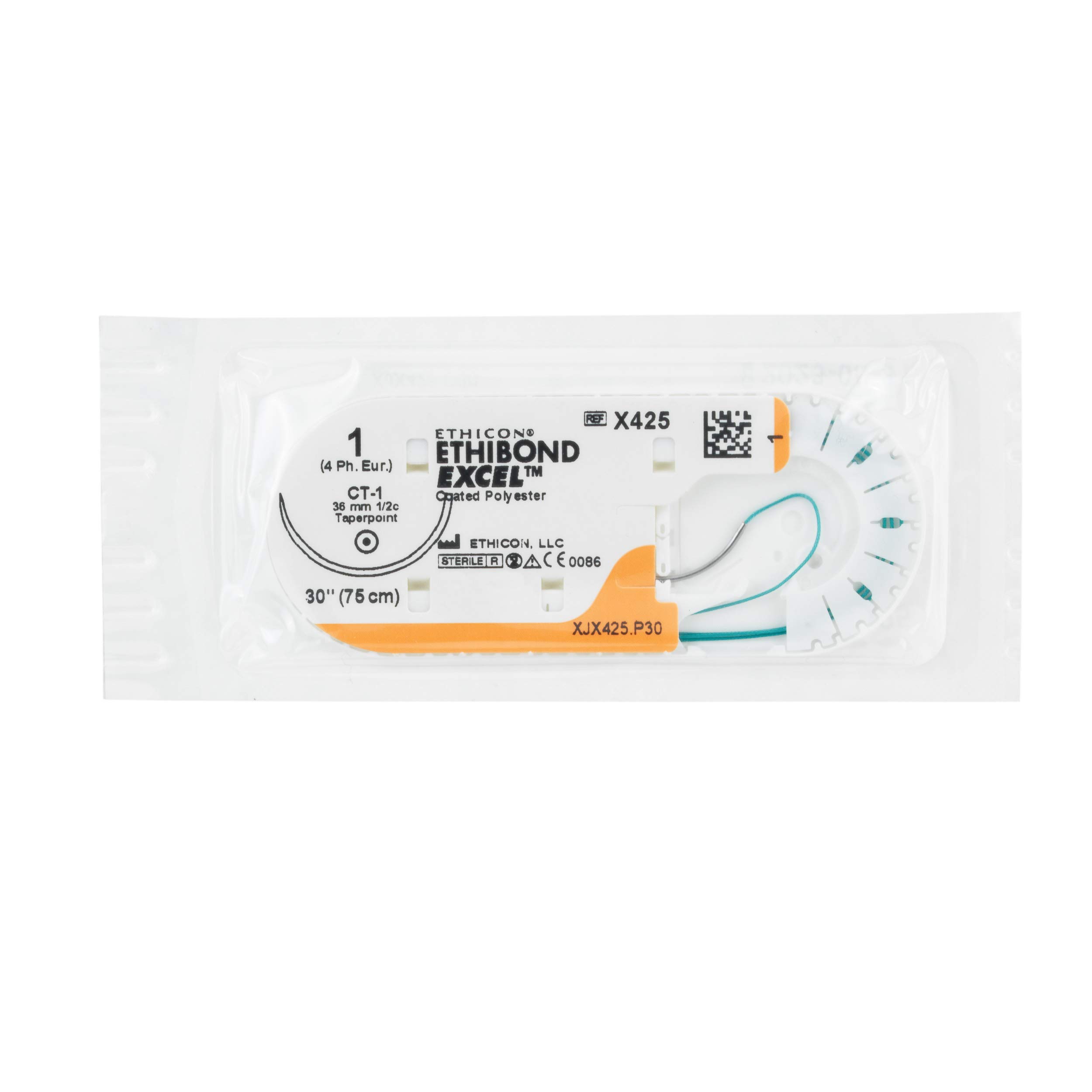Mua X425H Ethibond Excel Polyester Suture, Synthetic Non-absorbable, CT ...