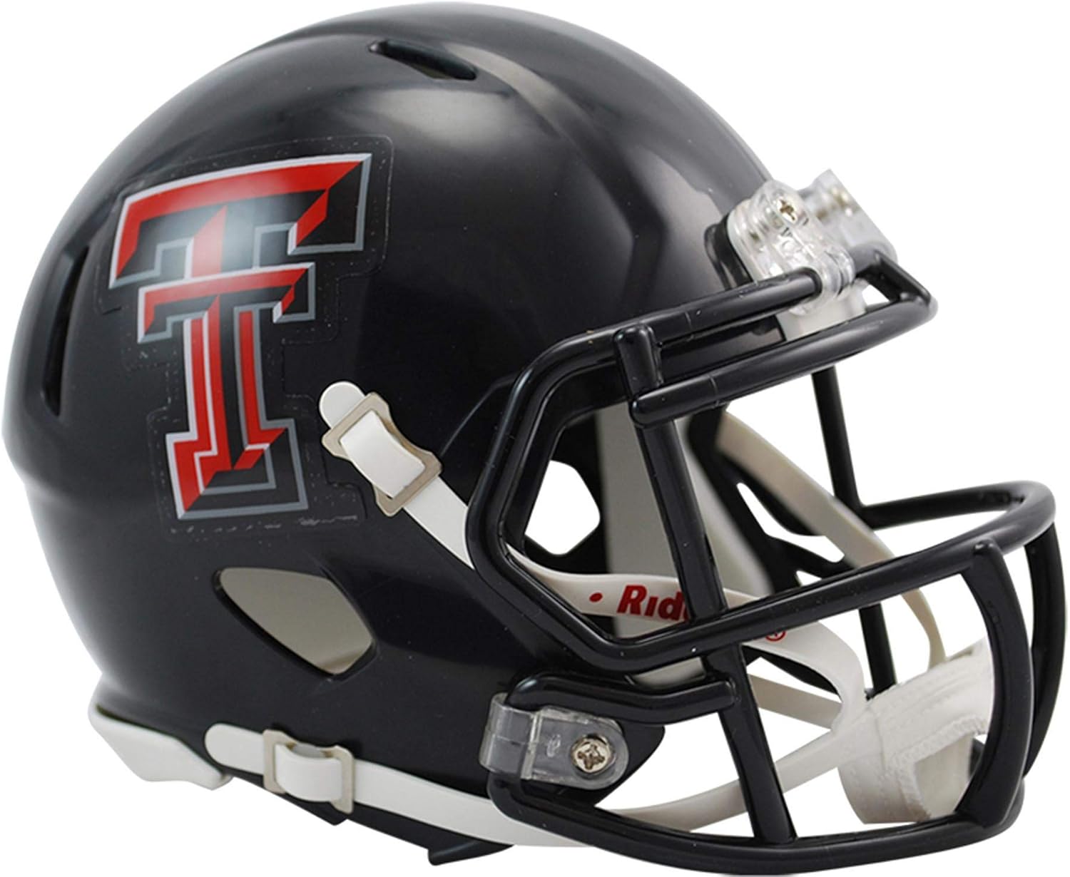 Amazon.com: Riddell Texas Tech Red Raiders Revolution Speed Mini ...