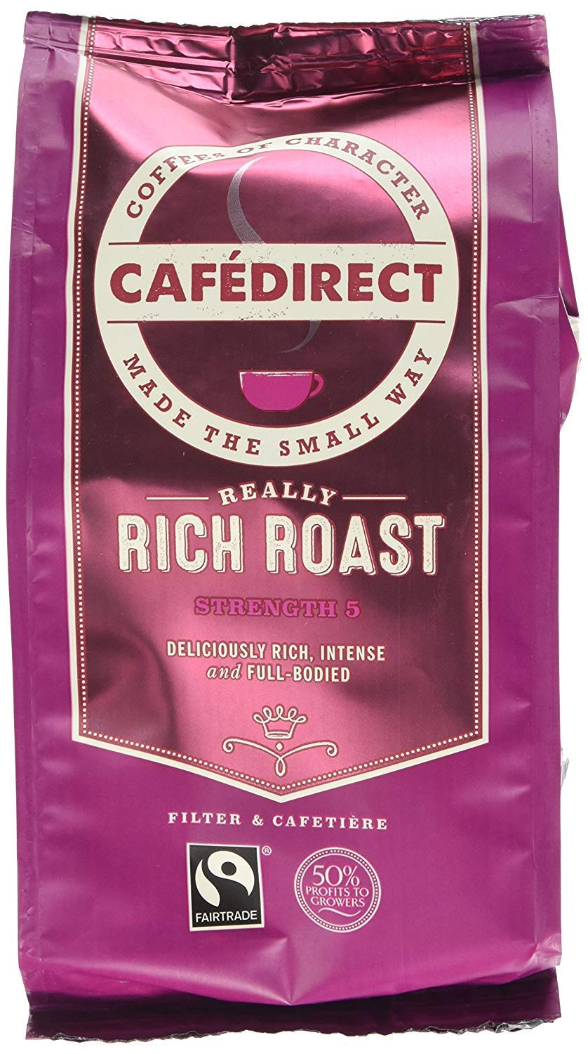Cafedirect | Intense Roast | 1 x 227g: Amazon.co.uk: Grocery