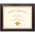 Amazon.com - Hodeframe 8.5x11 Wood Diploma Frame, 8-1/2 x 11 frame,Certificate Document Frame ...