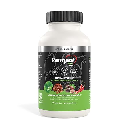 Mua Panoxol Plus Blood Pressure Supplements with Vitamin D - Blood ...