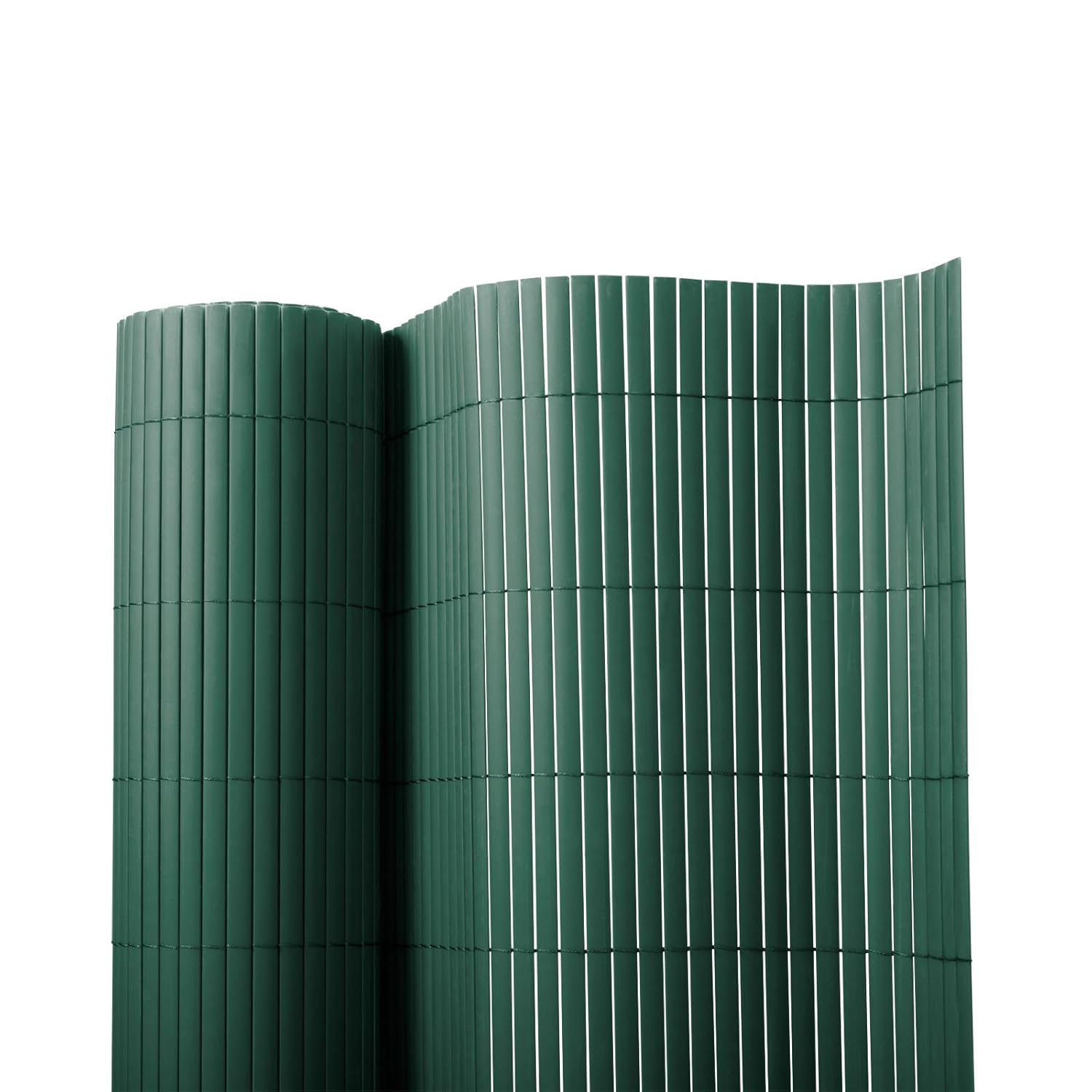 casa pura PVC Garden Screen Fence, Green - 150 x 500 cm | 7 Sizes ...