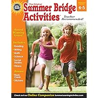Summer Bridge Activities, Grades 4 - 5: Summer Bridge Activities ...
