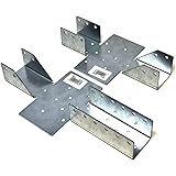 Simpson Strong Tie LSSU28 Adjustable Joist Hanger: Amazon.co.uk: DIY ...