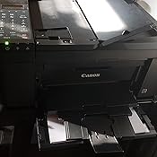 Canon PIXMA TR4527 Wireless Color Photo Printer with Scanner, Copier ...