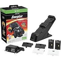 Amazon.com: PDP Gaming Energizer Dual Controller Charging System, Two ...