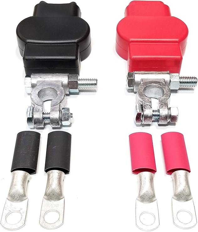 Amazon Military Spec Battery Terminal Top Post Kit Car Electronics