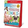 Amazon.com: Amazing Animals A-D Kindergarten Box Set: Scholastic Early ...
