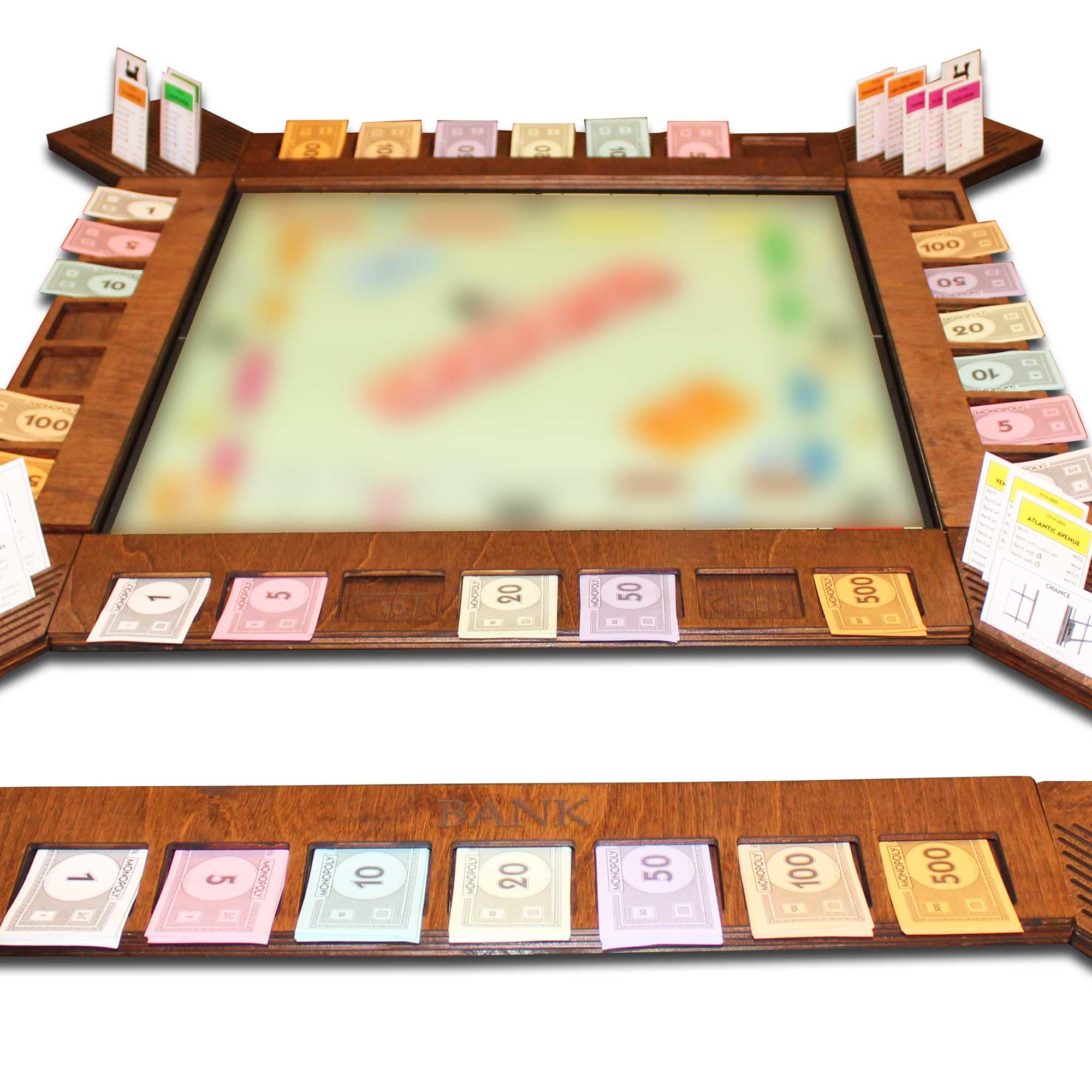 Mua Custom Board Game Frame Personalized Game Board Organizer ...