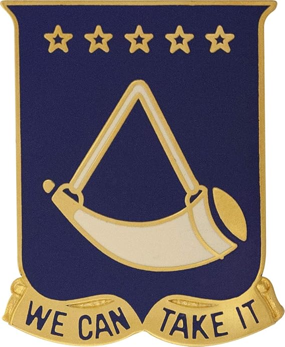 Amazon.com: 150th Armor WV ARNG Unit Crest (We Can Take It): Clothing