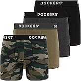 Amazon.com: JOE BOXER Mens Boxer Briefs 4-Pack – Breathable Cotton ...