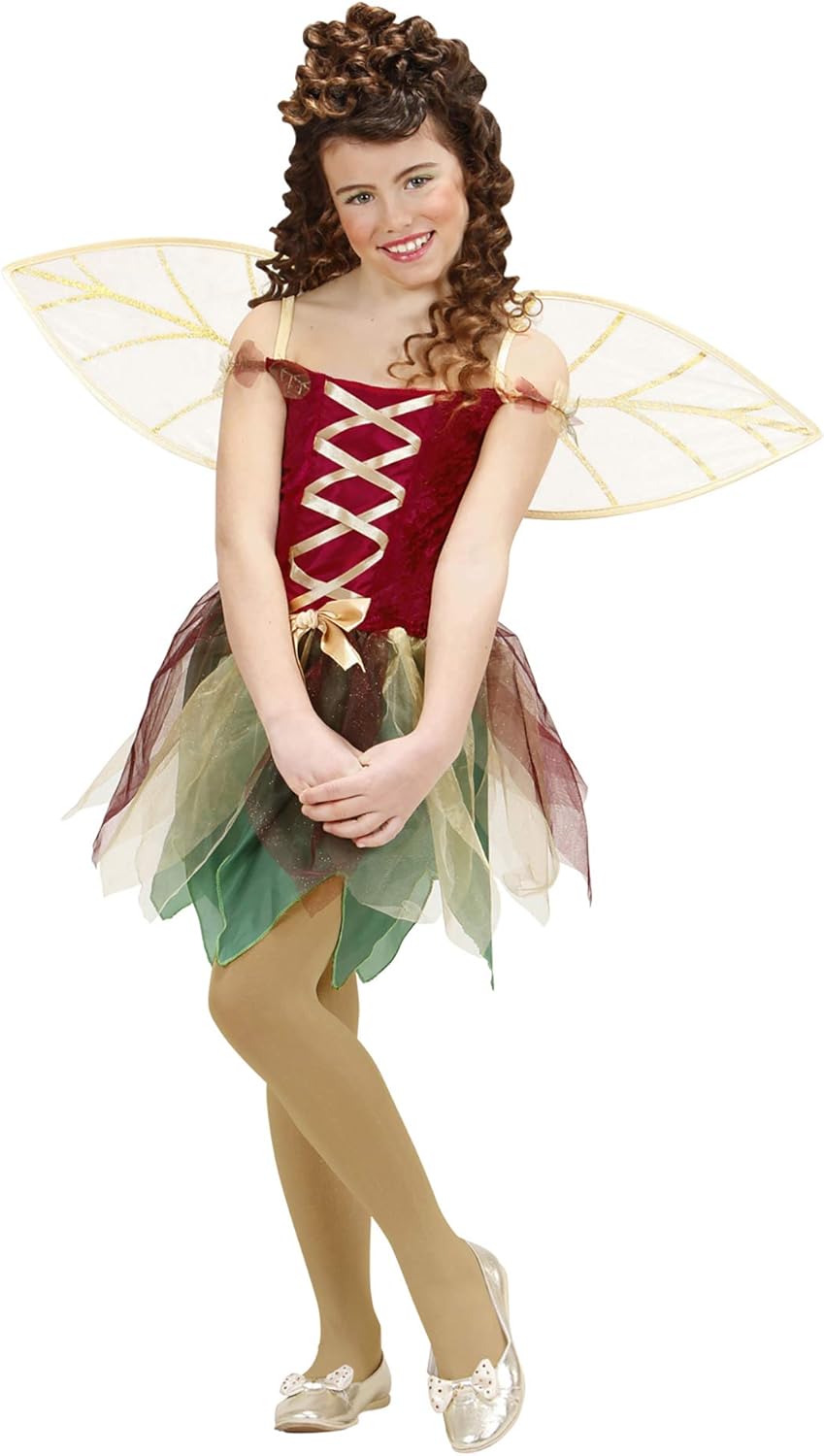 Children’s Fantasy Fairy Costume Small 5-7 yrs (128cm) for Fairytale ...