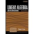 Linear Algebra and Its Applications: Lax, Peter D.: 9780471751564 ...