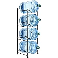 Amazon.com: Water Cooler Jug Rack, 5 Gallon Water Bottle Storage Rack ...