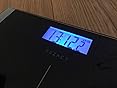 EXZACT Bathroom Scale Digital/Electronic Body Scale - Large Capacity ...