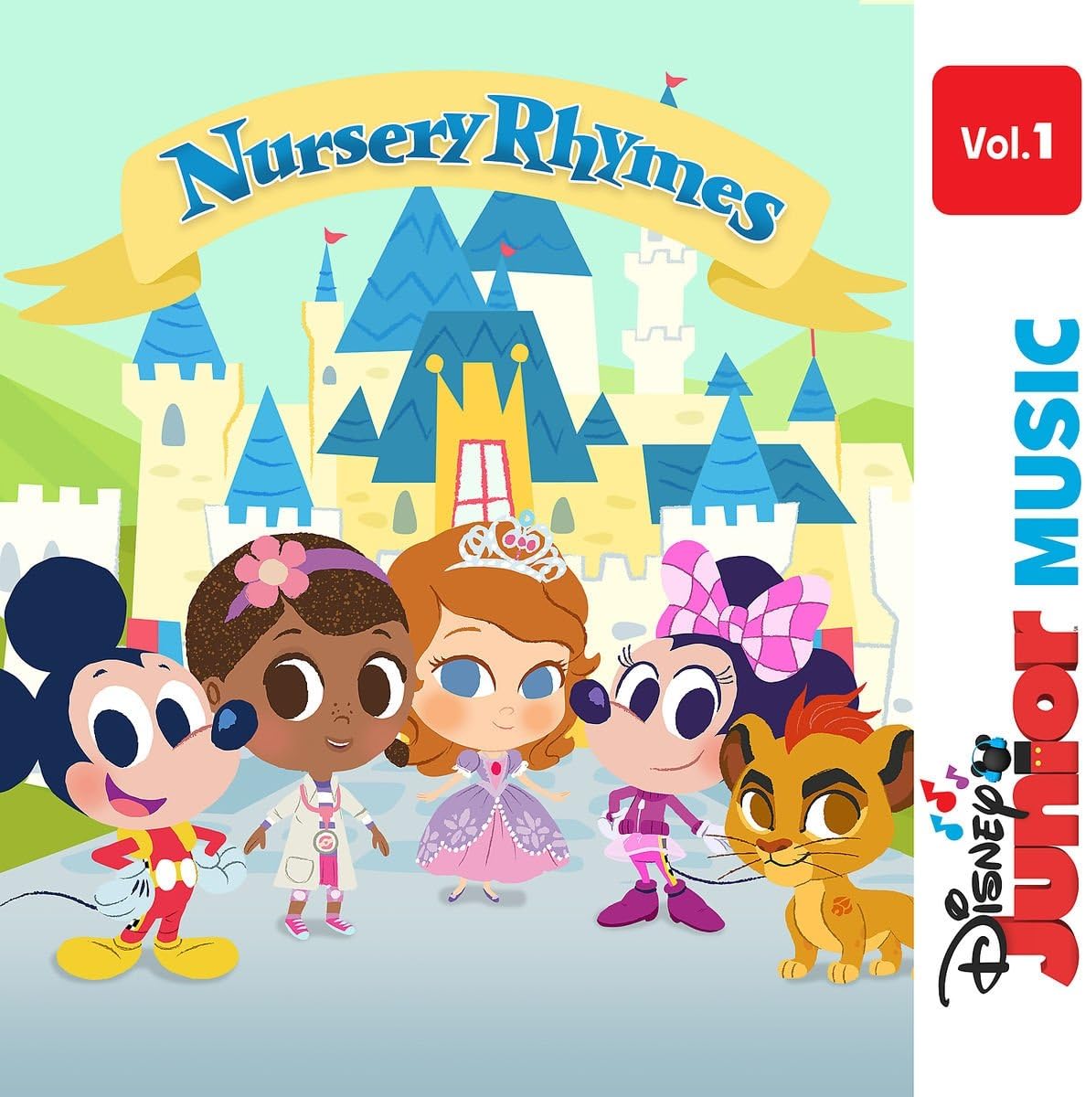 Disney Junior Music Nursery Rhymes: Amazon.co.uk: CDs & Vinyl