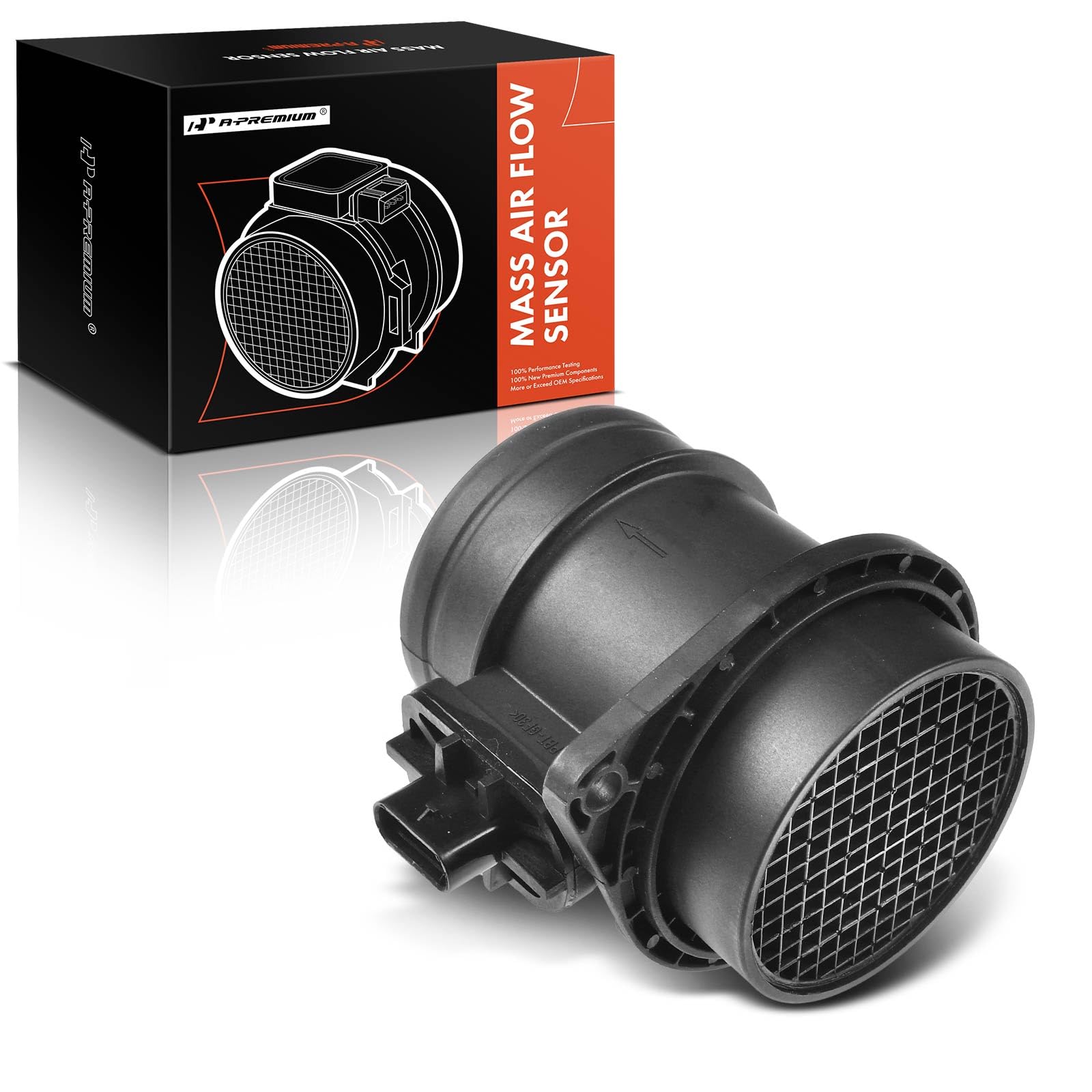 A-Premium Mass Air Flow Sensor Meter Assembly with 4Pins [fits DOHC ...