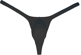 Beachndance Men's Micro Swimwear Narrow Push Out Pouch Thong by Dore ...