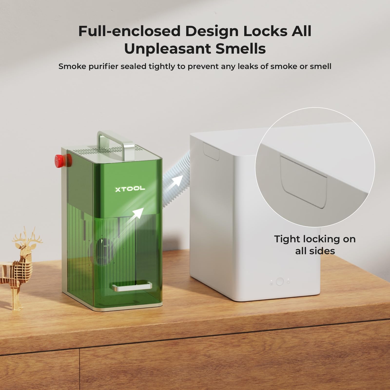 Mua xTool F1 2-in-1 Dual Laser Engraver Deluxe Bundle, with Slide Extension, Rotary Extension ...