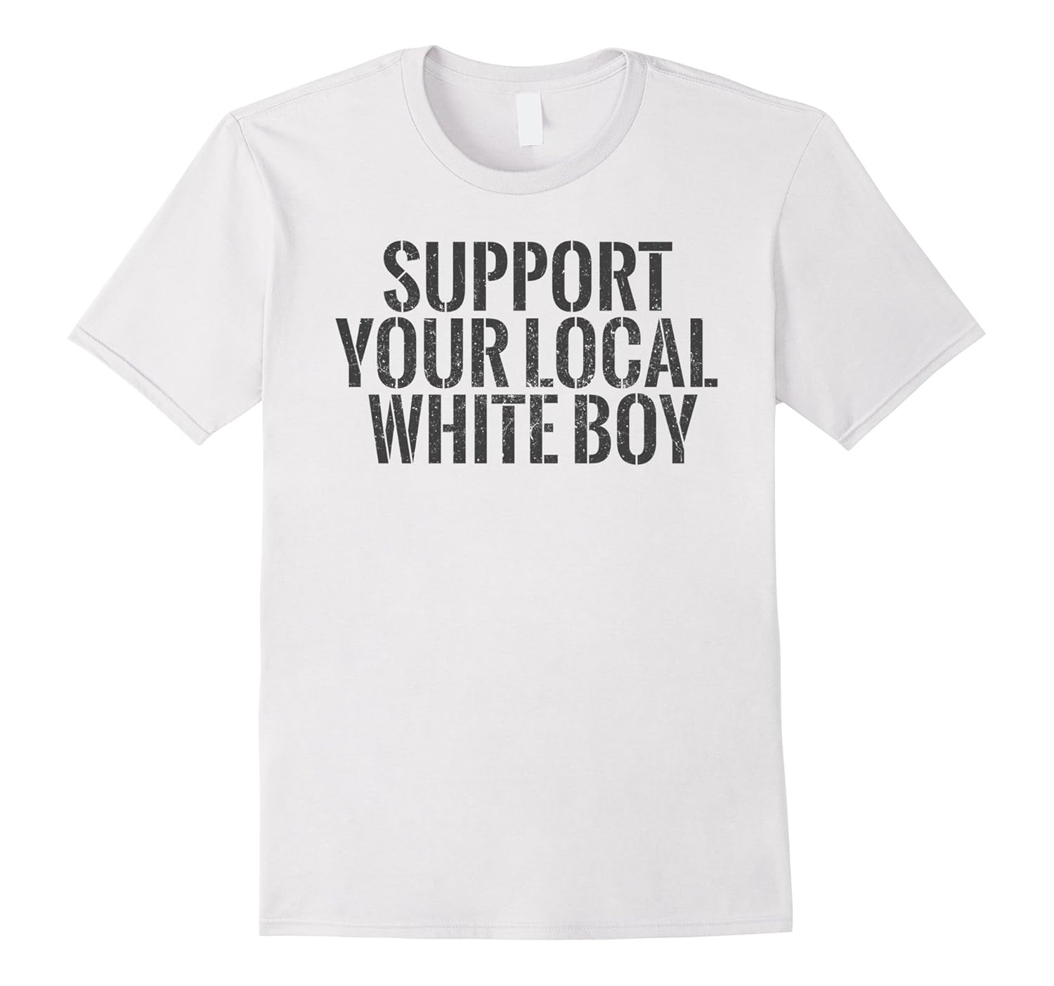 Support Your Local White Boy-Art – Artvinatee