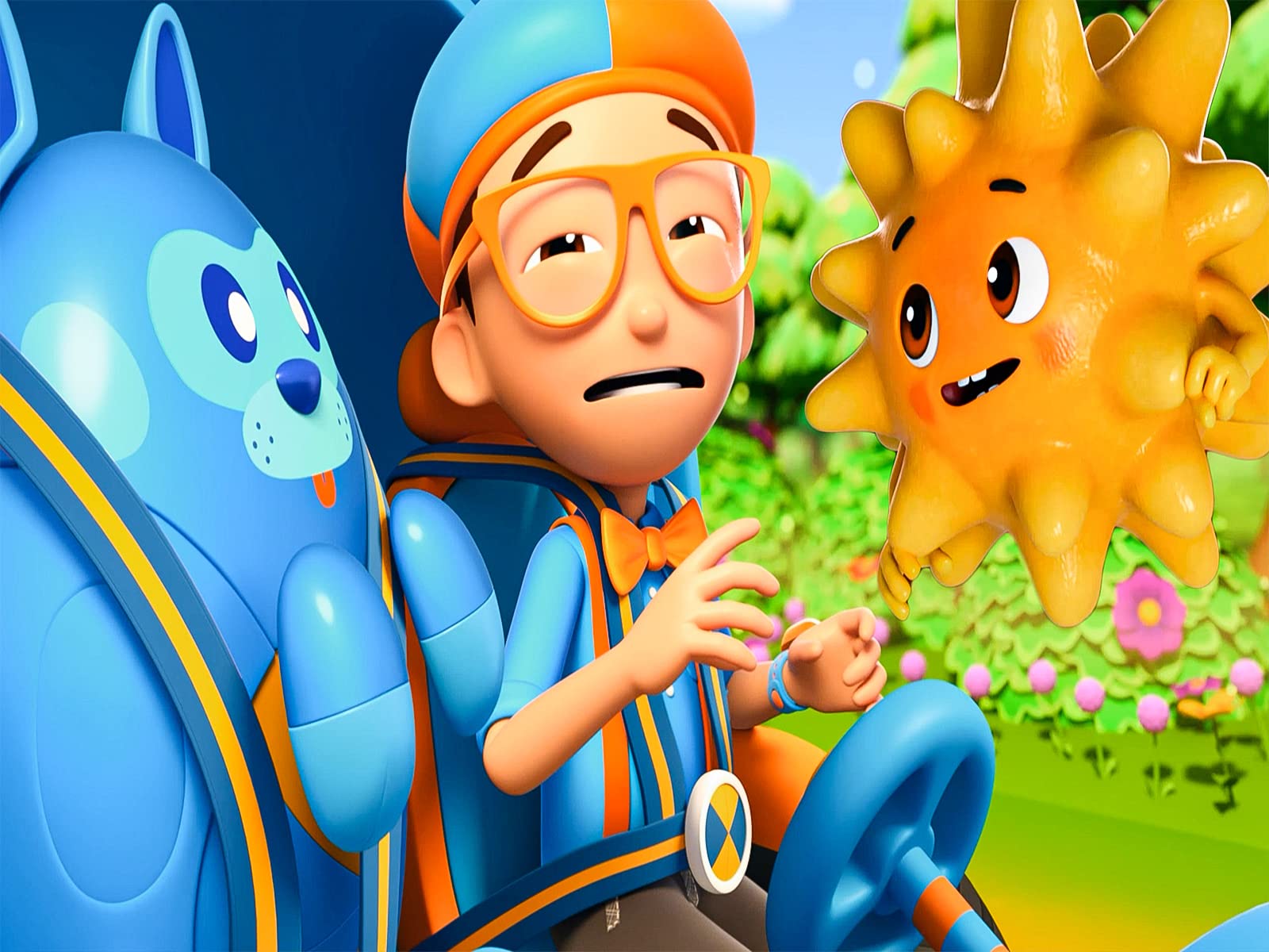 Watch Blippi Wonders - Animated Series for Kids | Prime Video