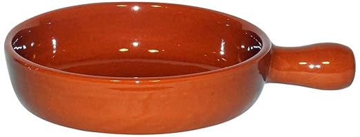 Amazing Cookware Natural Terracotta 20cm Pan: Amazon.co.uk: Kitchen & Home