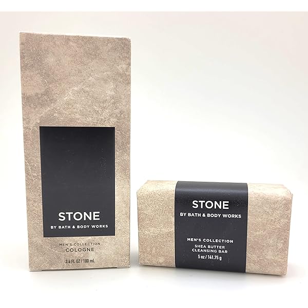 Bath and Body Works Men’s STONE 5 Piece Set - munimoro.gob.pe