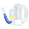 Incentive Spirometer Adult,Breathing Exercise Device for Lungs,Deep ...