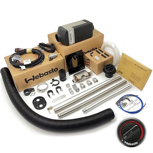 Butler Technik Sprinter Promaster Gasoline Heater Kit Webasto Air Top ...