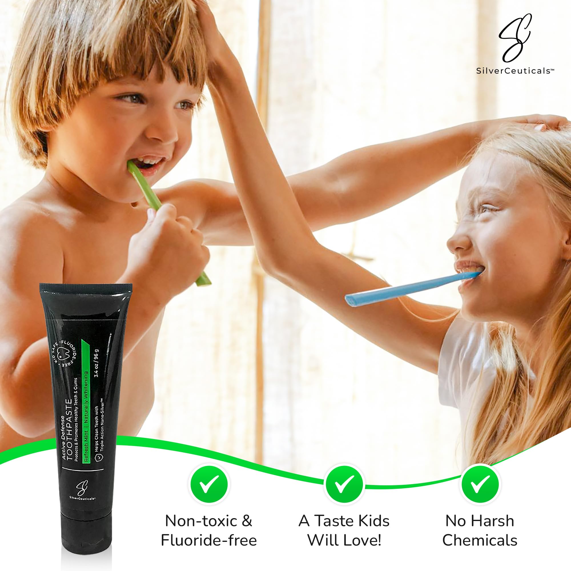 Mua Colloidal Silver Toothpaste w/Coral Calcium & Xylitol - Refresh ...