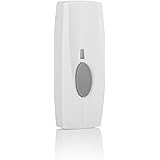Byron Sentry BY301 100m Extra Loud Wireless Portable Door Chime Kit ...
