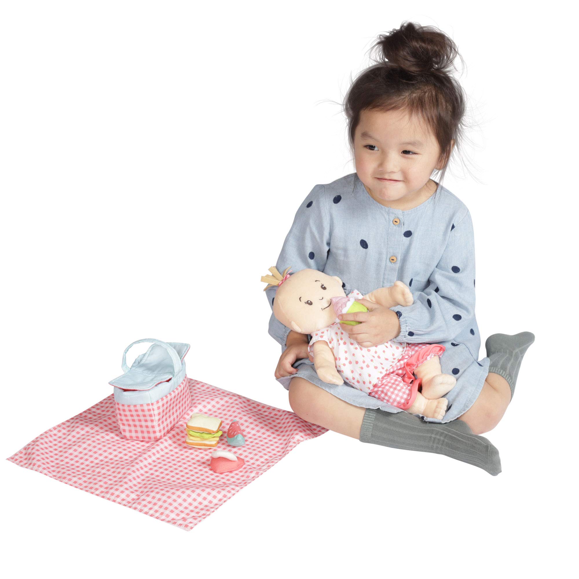 Mua Manhattan Toy Stella Collection Picnic 5 Piece Baby Doll Picnic ...