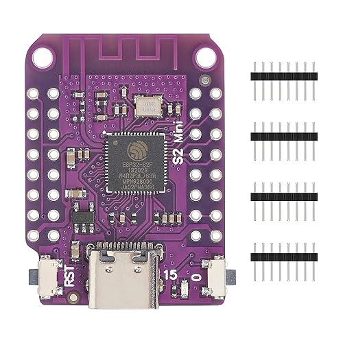 YEJMKJ ESP32 S2 Mini V1.0.0 WiFi Board Based ESP32-S2FN4R2 ESP32-S2 4MB ...