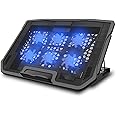 Amazon.com: Adjustable Laptop Stand with 6 Quiet Cooling Fans, Upgraded ...