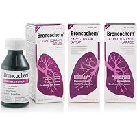 Amazon.com: Broncochem II Expectorant Syrup, 4 oz (Pack of 3) : Health ...